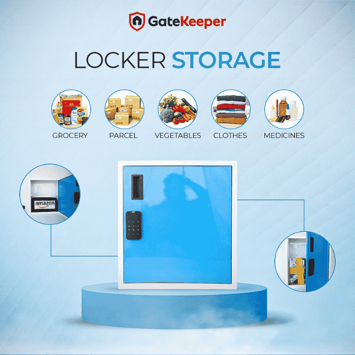 Gatekeeper Digital | Smart Delivery Digital Locker & Parcel Security