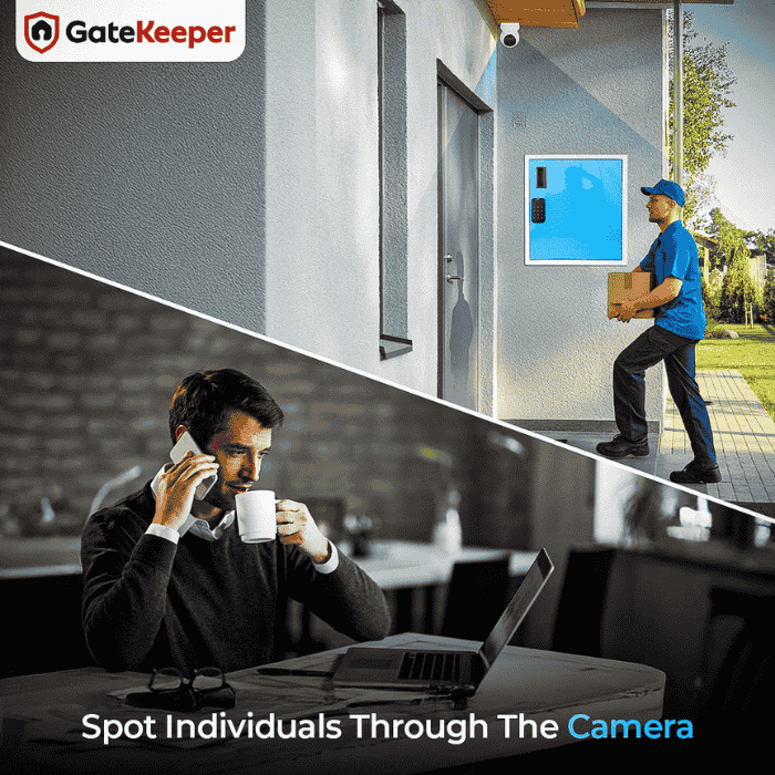 Gatekeeper Digital | Smart Delivery Digital Locker & Parcel Security